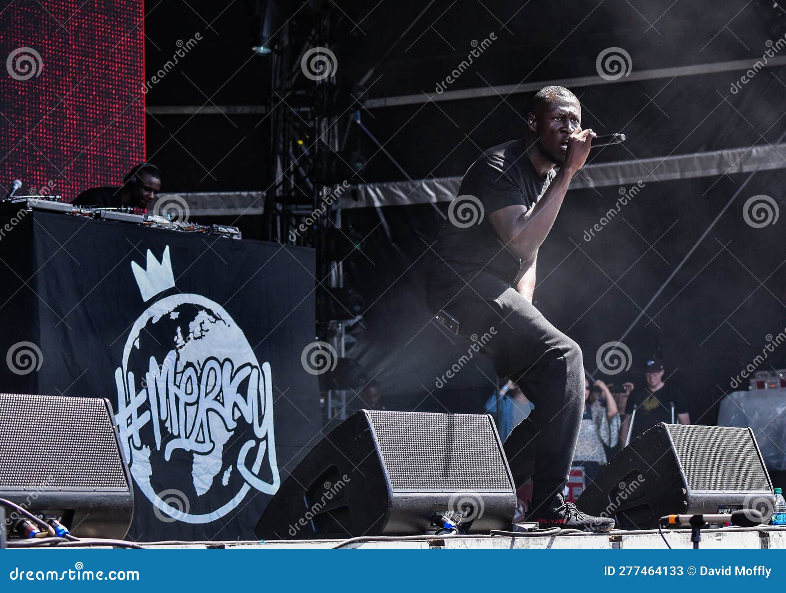 Stormzy in Concert at Governors Ball Editorial Stock Photo - Image of ...