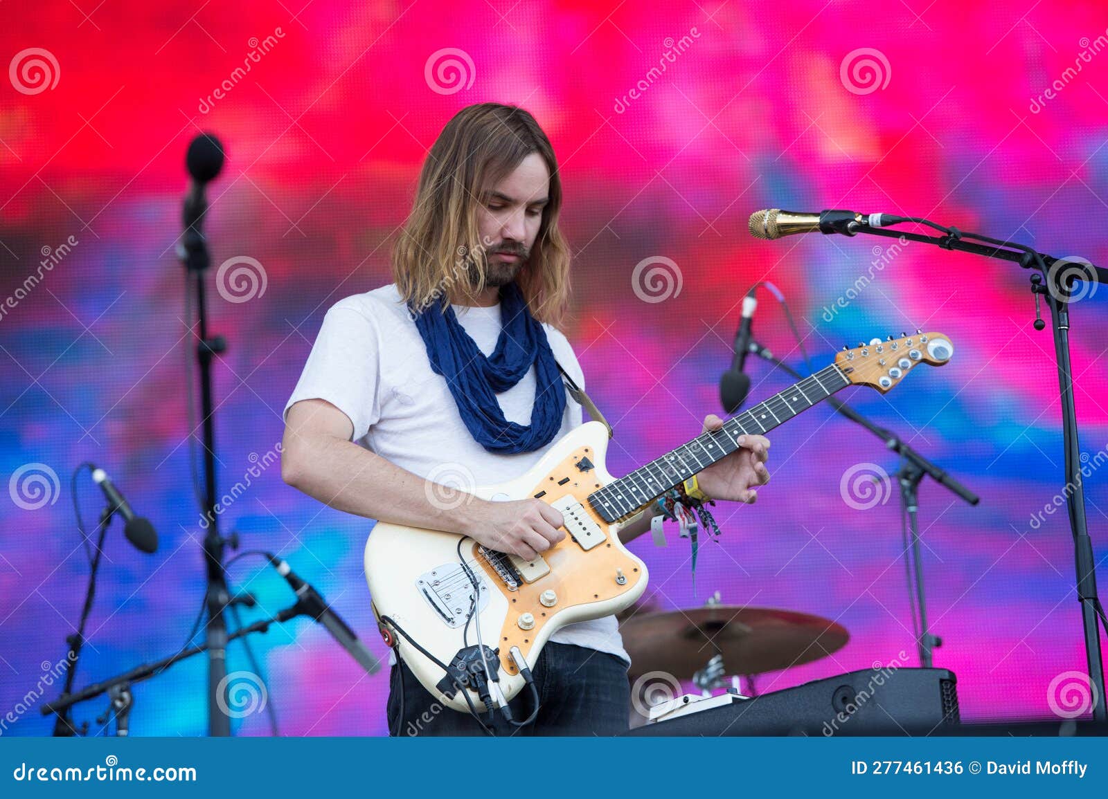 Tame Impala in Concert at Governors Ball Editorial Photo - Image of ...