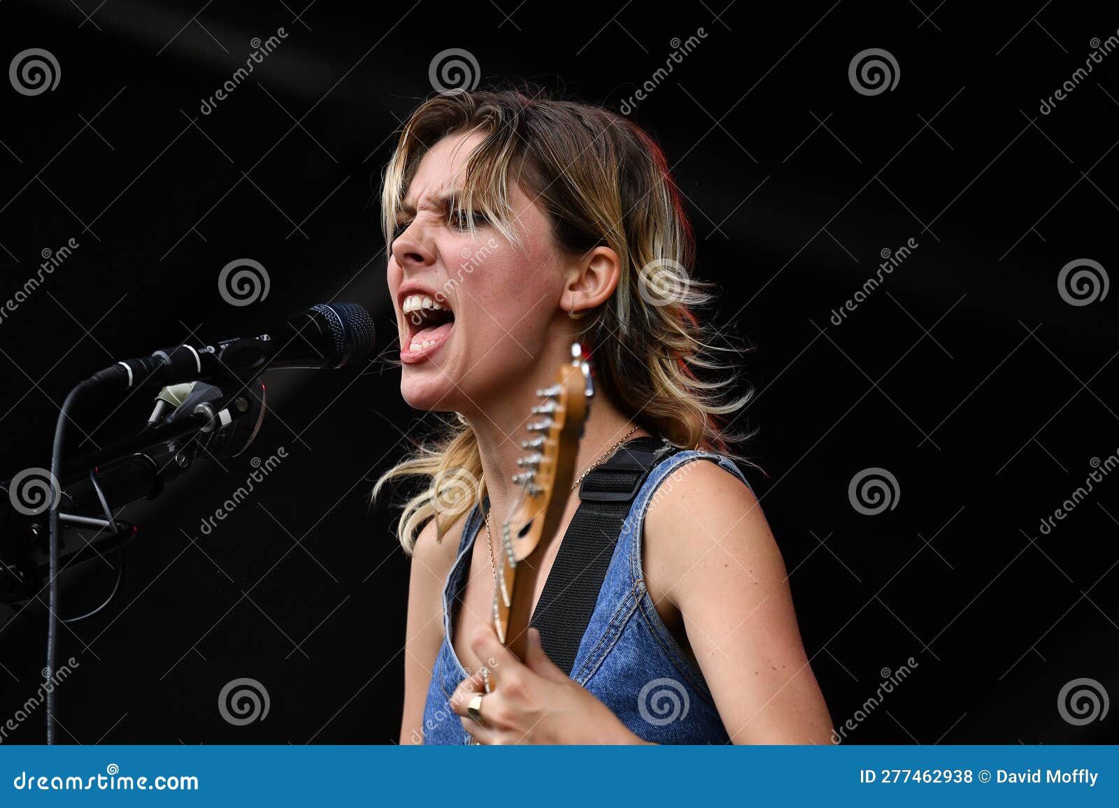 Wolf Alice in Concert at Governors Ball Editorial Stock Photo - Image ...
