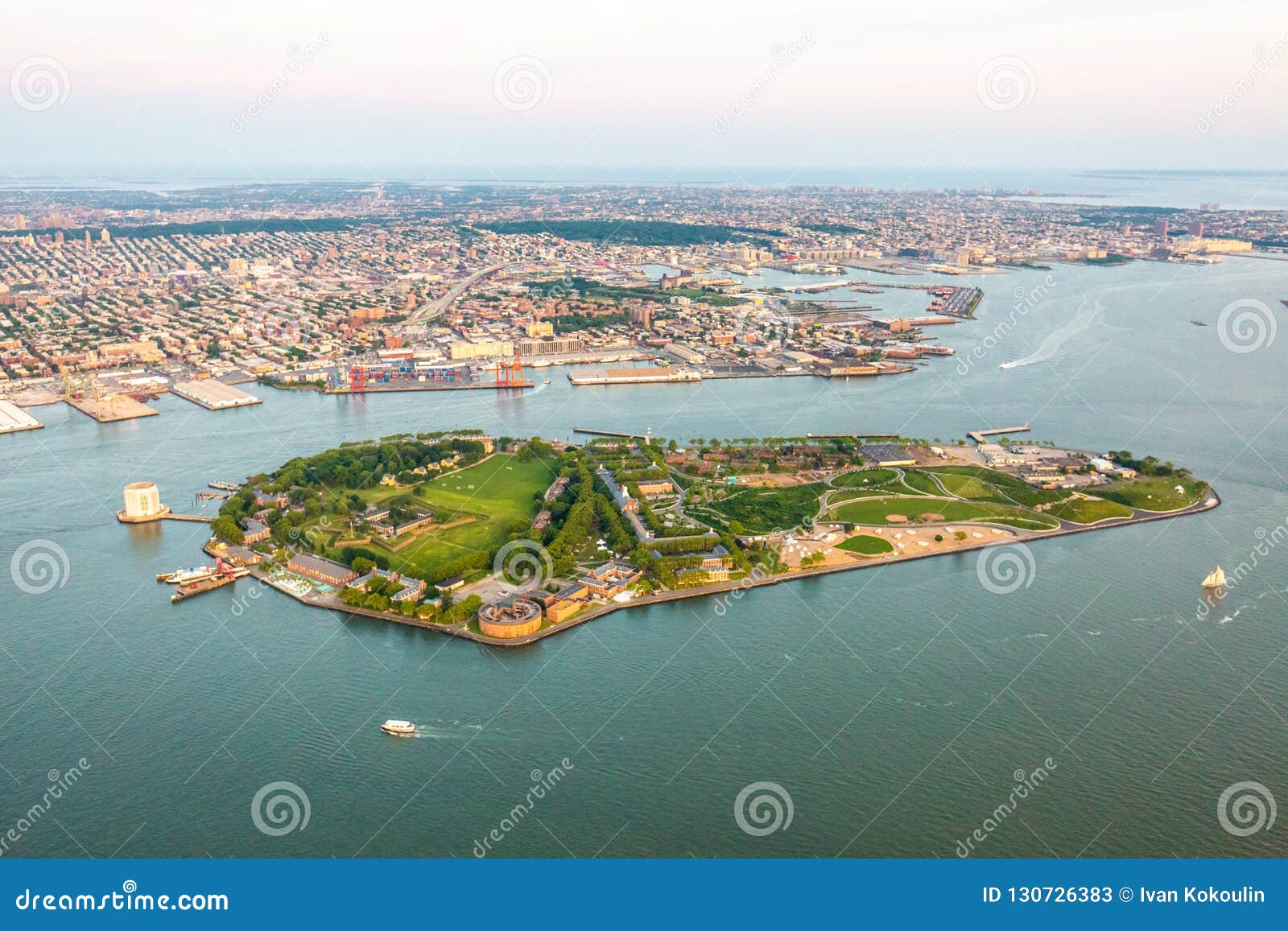 New York, New York: Aerial View Of Men And Materials During The ... New York, New York: Aerial View Of Men And Materials During The ...