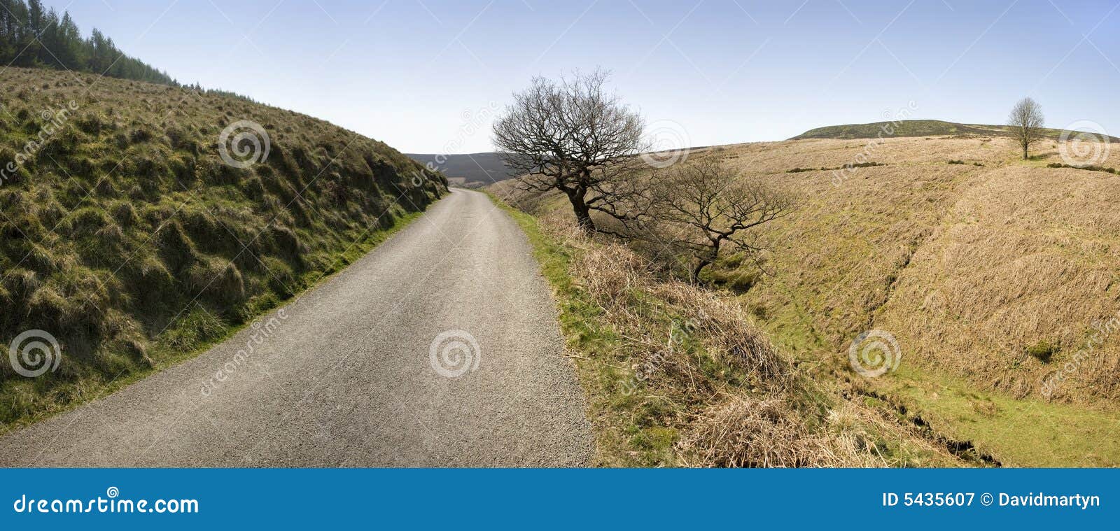 Goyt valley stock image. Image of rural, hill, moors, dale - 5435607