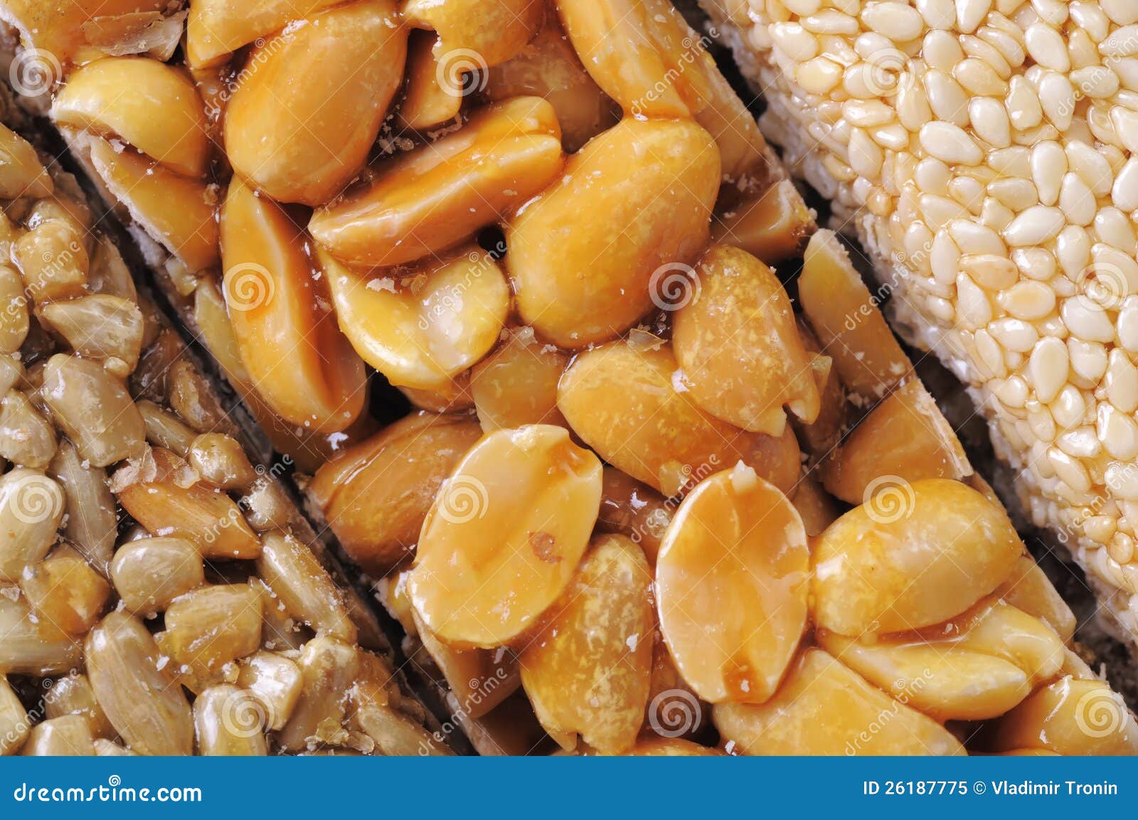 Gozinaki imagen de archivo. Imagen de pila, ingrediente - 26187775