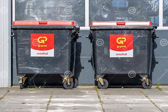Gp groot waste container editorial photo. Image of garbage - 323785126