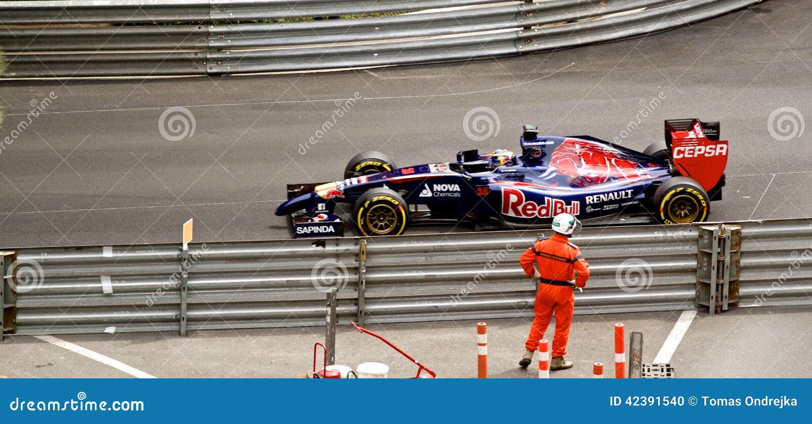 GP of Monaco editorial image. Image of team, motorsport - 42391540