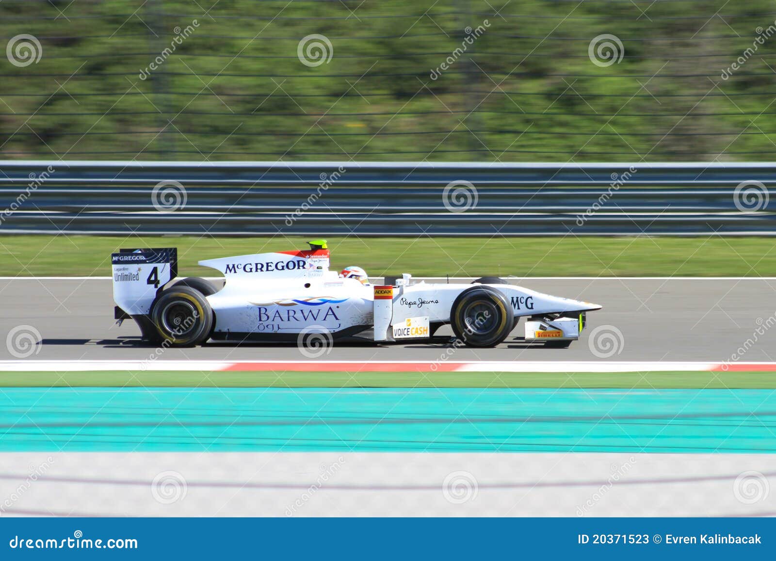 GP2 editorial stock photo. Image of fast, acceleration - 20371523