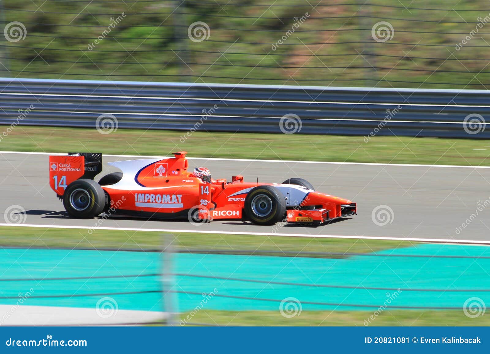 GP2 editorial photo. Image of auto, circuit, acceleration - 20821081