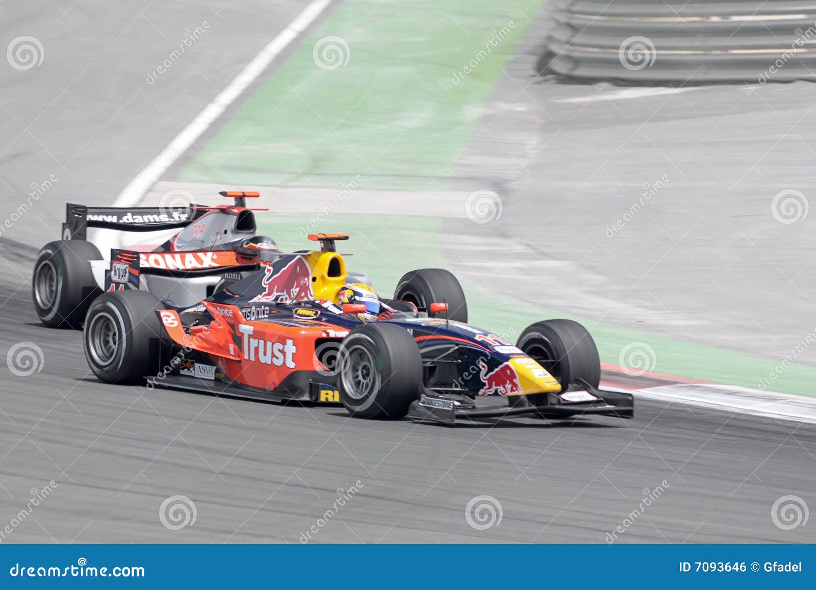 GP2 Asia 2008 Round 5 - Dubai Editorial Photo - Image of speedcar ...