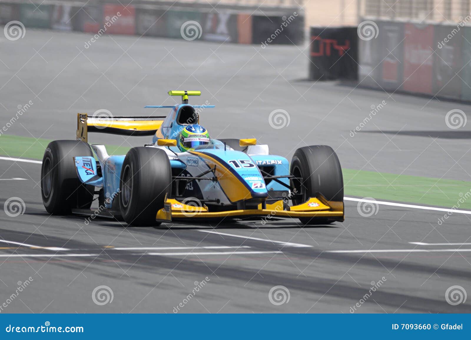 GP2 Asia 2008 Round 5 - Dubai Editorial Image - Image of grosjean ...