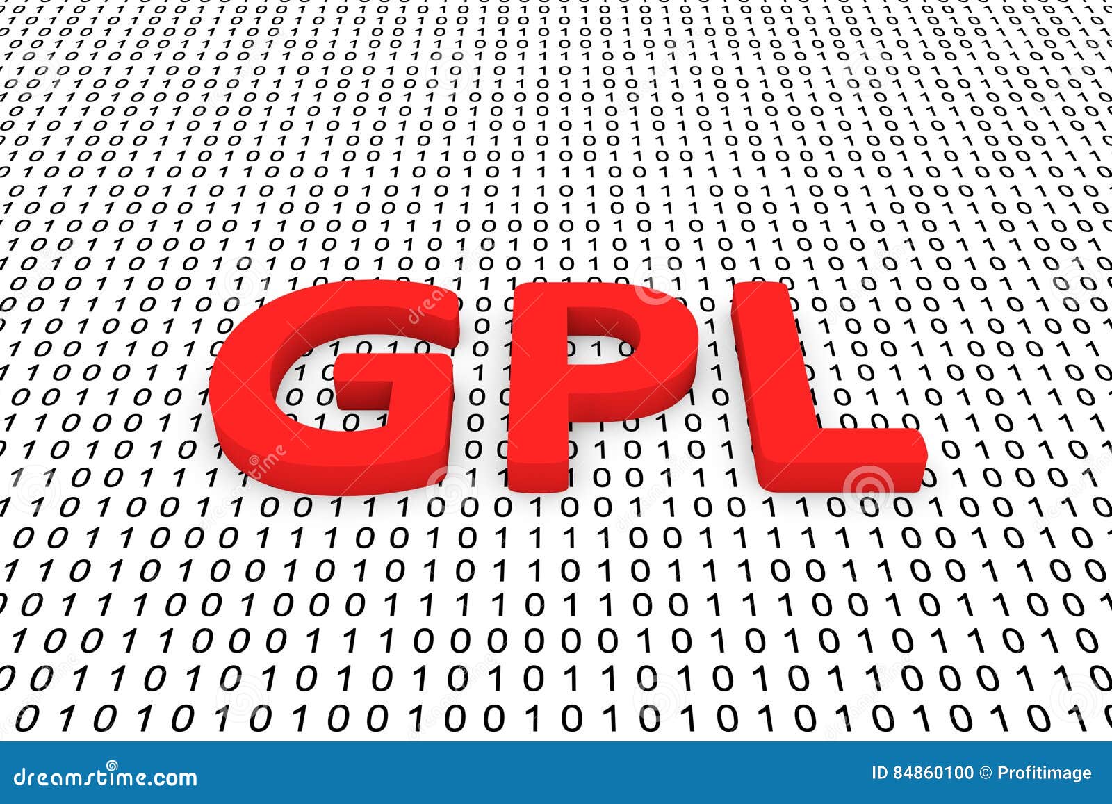 Gpl stock illustration. Illustration of operating, programming - 84860100