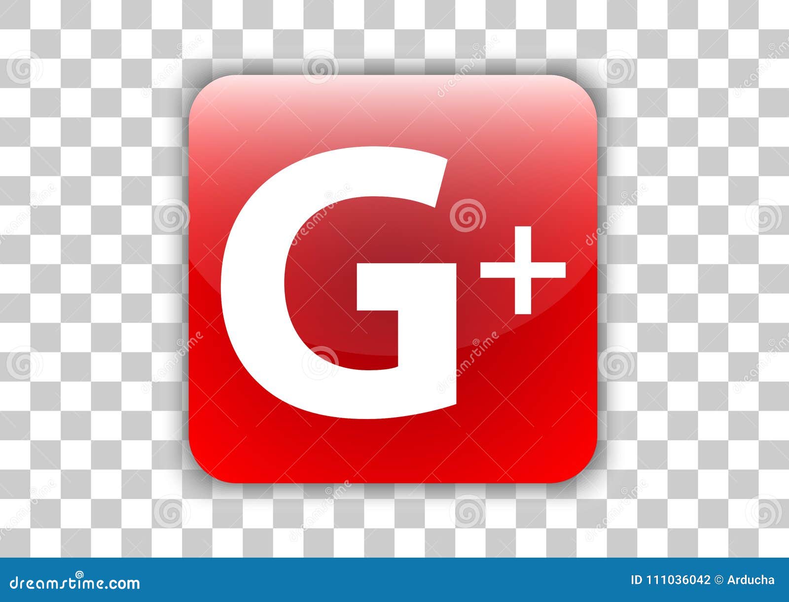 Gplus Social Media Icon Button with Symbol Inside Editorial Photography ...