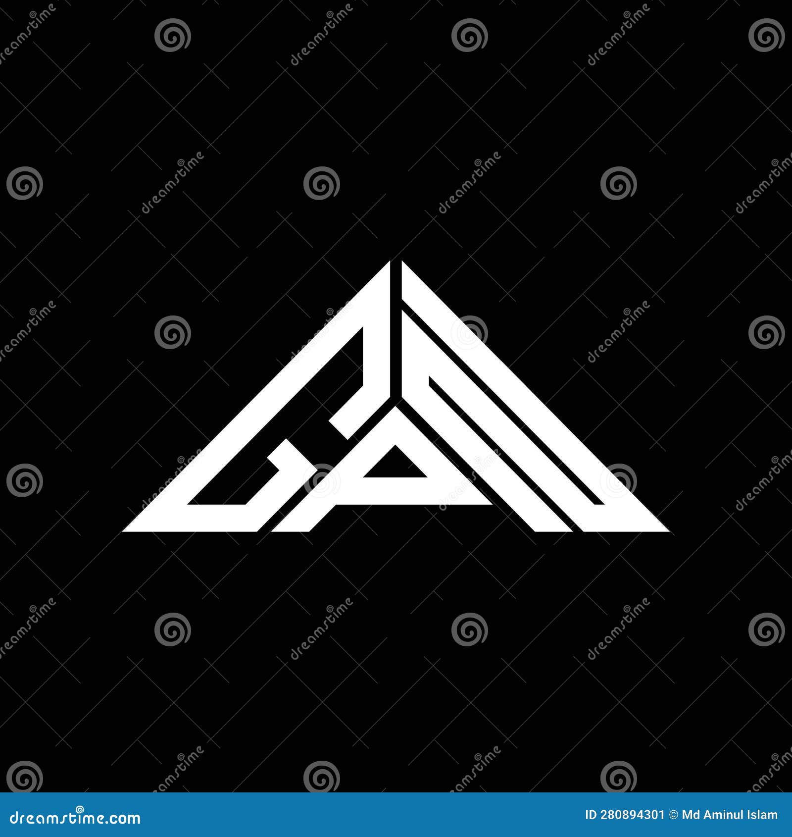 GPN Letter Logo Creative Design with Vector Graphic, GPN Simple and ...