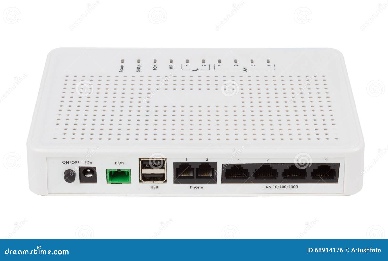 GPON Subscriber Network Terminal Stock Photo - Image of broadband ... GPON Subscriber Network Terminal Stock Photo - Image of broadband ...