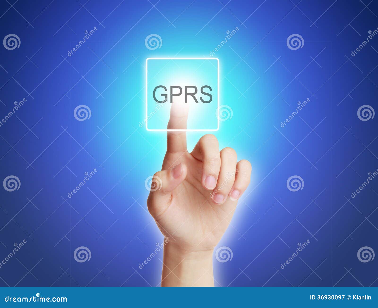 GPRS Concept stock image. Image of hand, conception, mobile - 36930097
