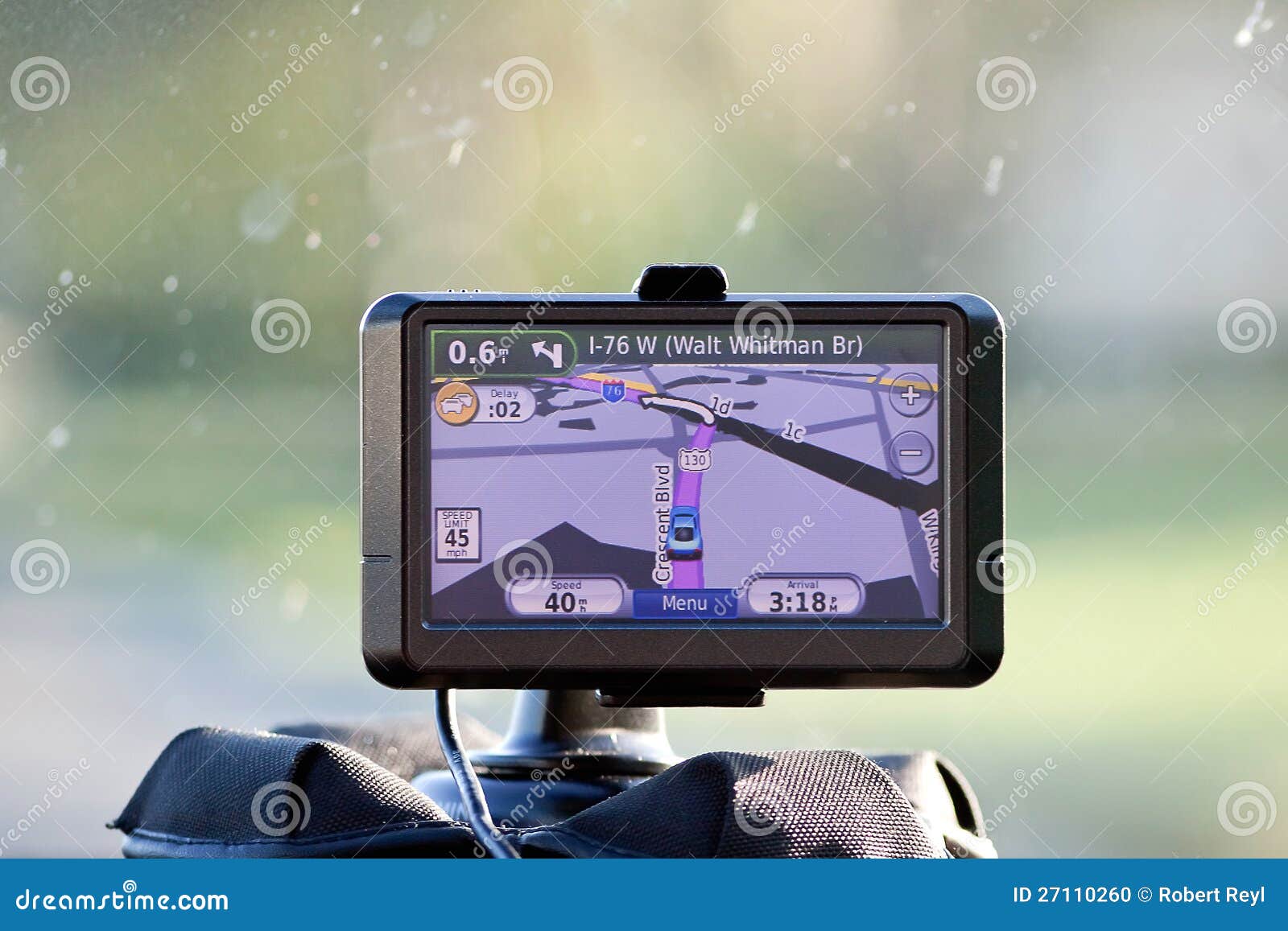 GPS photo stock. Image du moderne, numérique, planification - 27110260