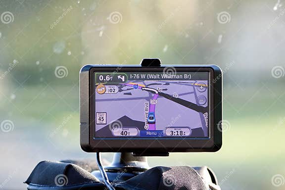 GPS stock photo. Image of modern, digital, navigator - 27110260