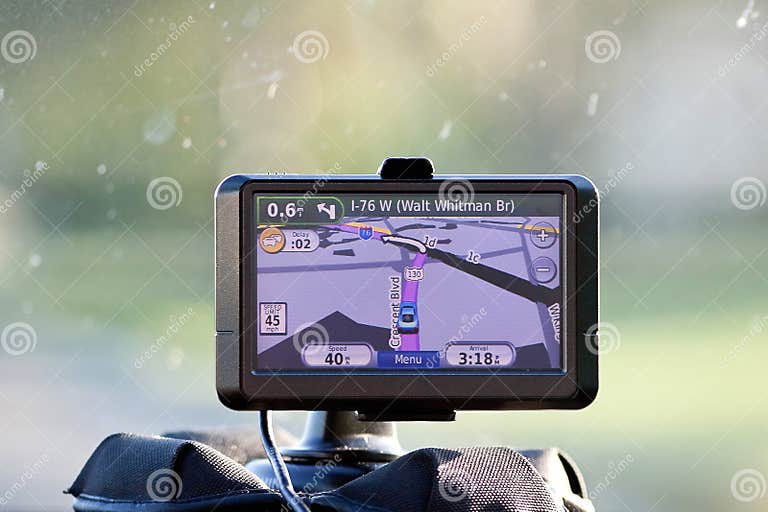 GPS stock photo. Image of modern, digital, navigator - 27110260