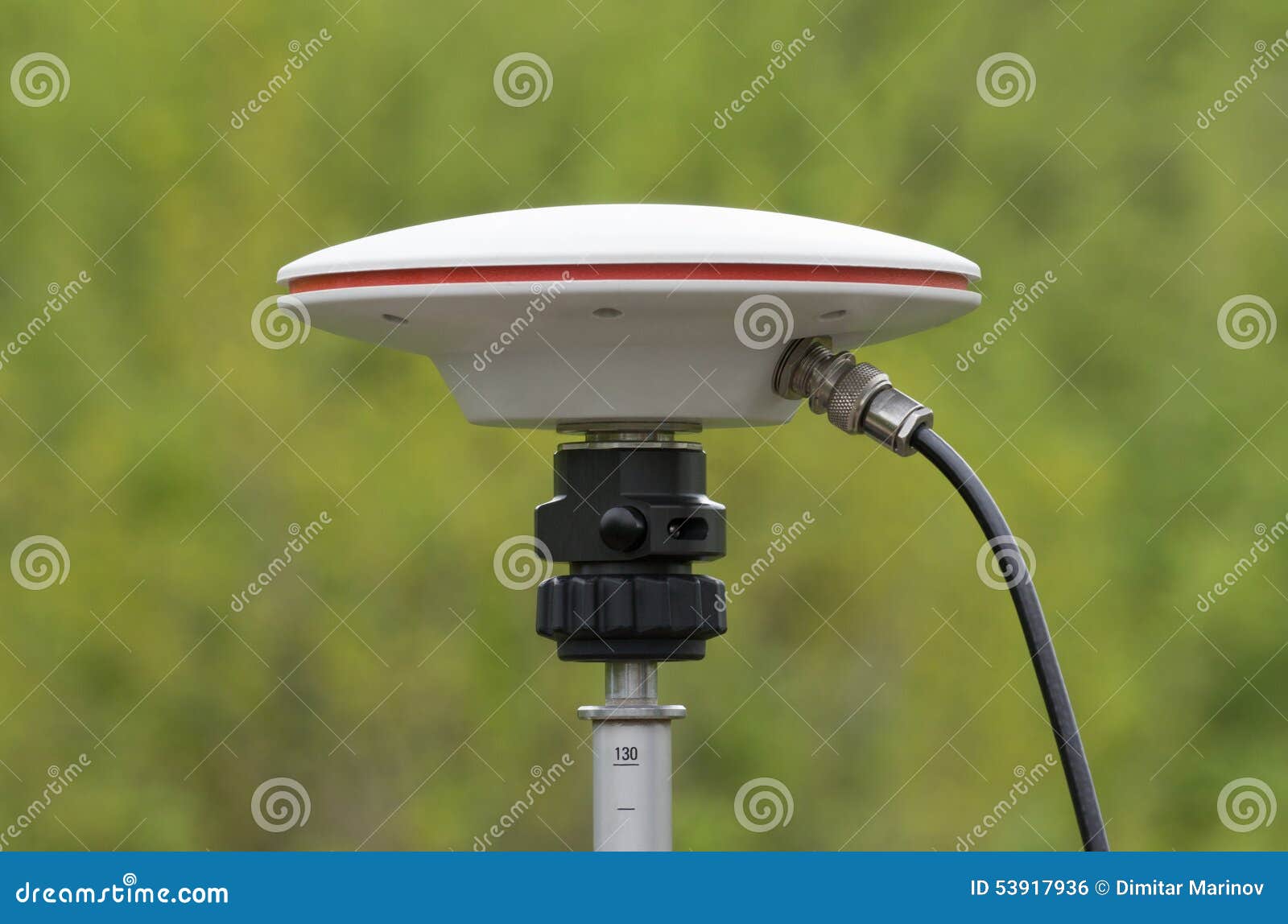 GPS antenna stock photo. Image of outdoors, instrument - 53917936