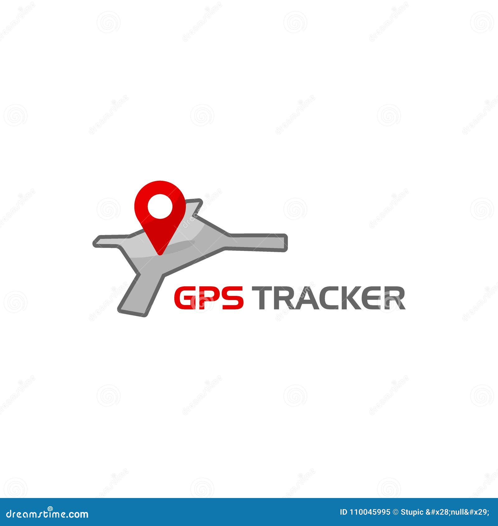 GPS Creativo Logo Vector Art Logo Stock de ilustración - Ilustración de ...