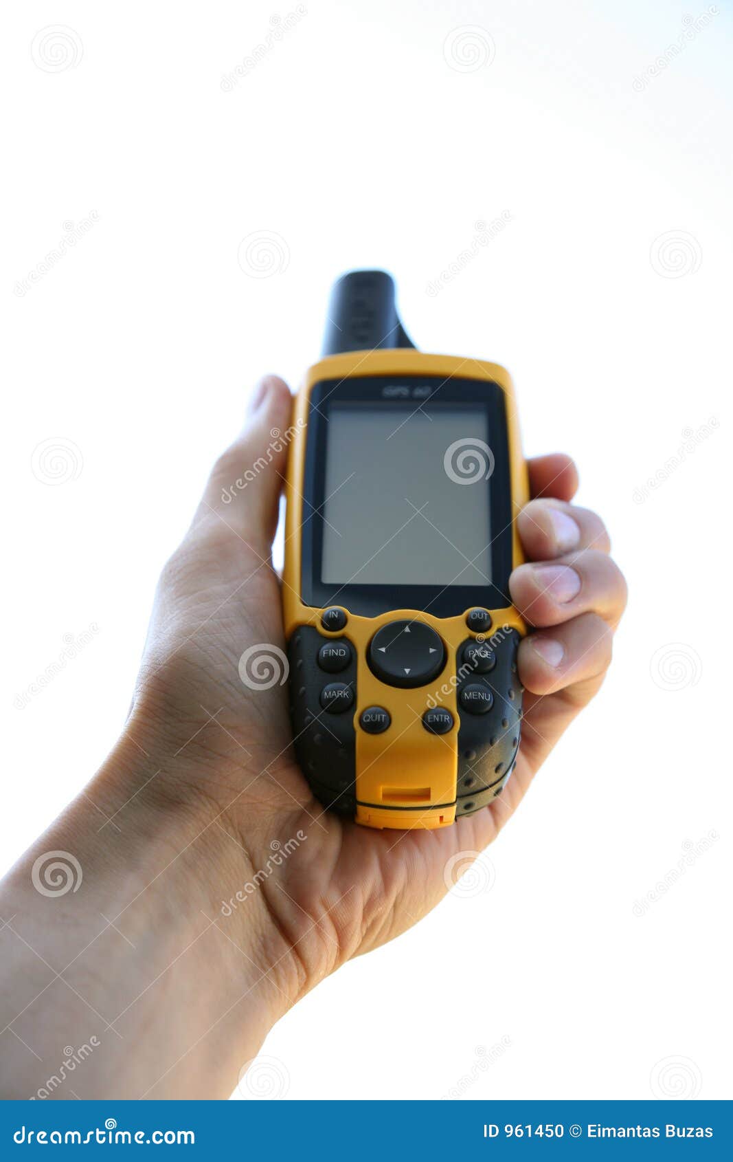 GPS Device stock photo. Image of electronics, device, gadget - 961450