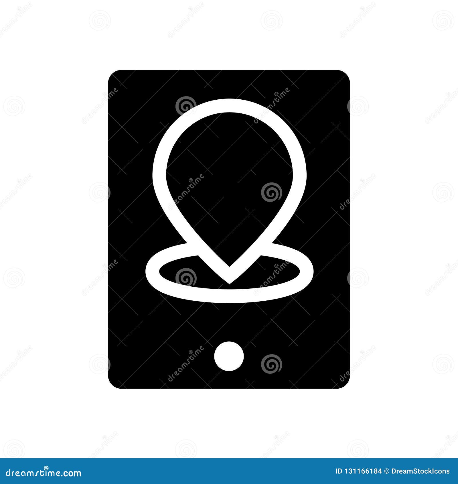 Gps Device Icon. Trendy Gps Device Logo Concept On White Background ...