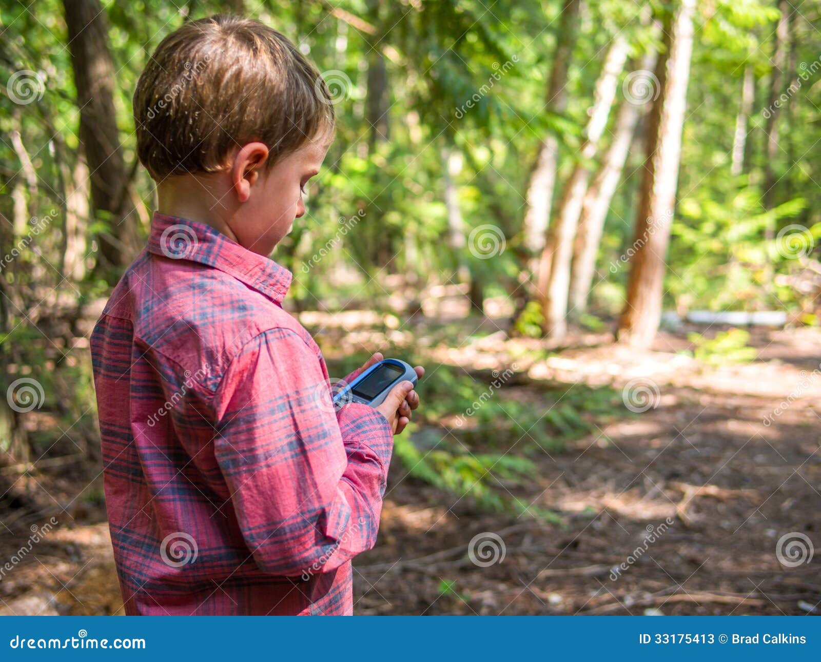 GPS geocache stock image. Image of trail, technology - 33175413