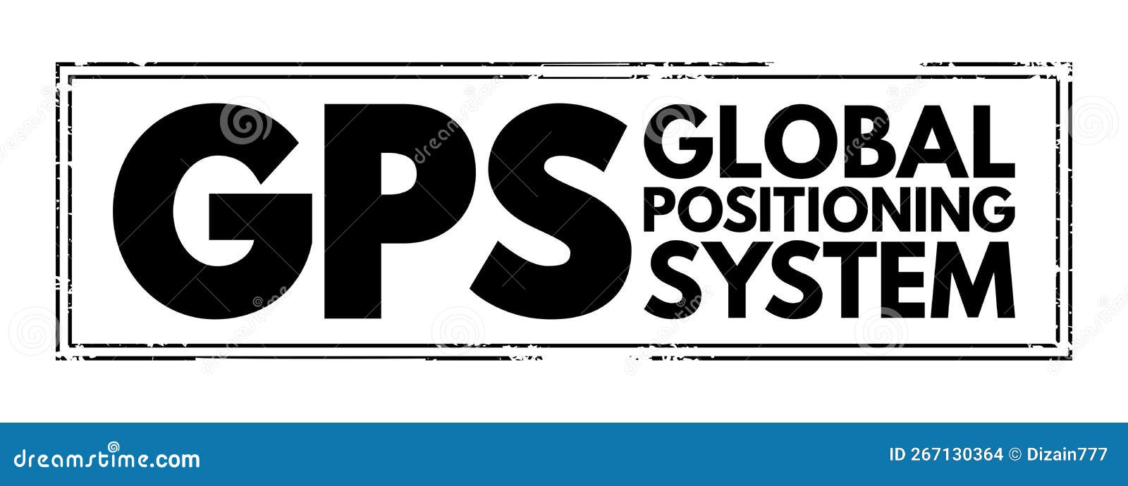 GPS Global Positioning System - Global Navigation Satellite System that ...