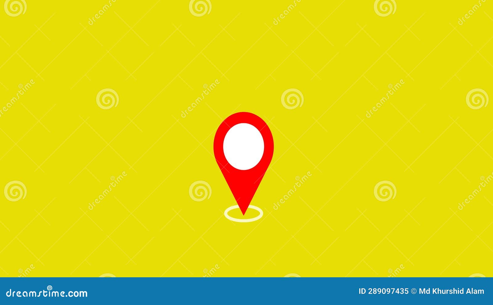GPS Location Pointer Animation Green Screen. GPS Map Navigator Mark ...