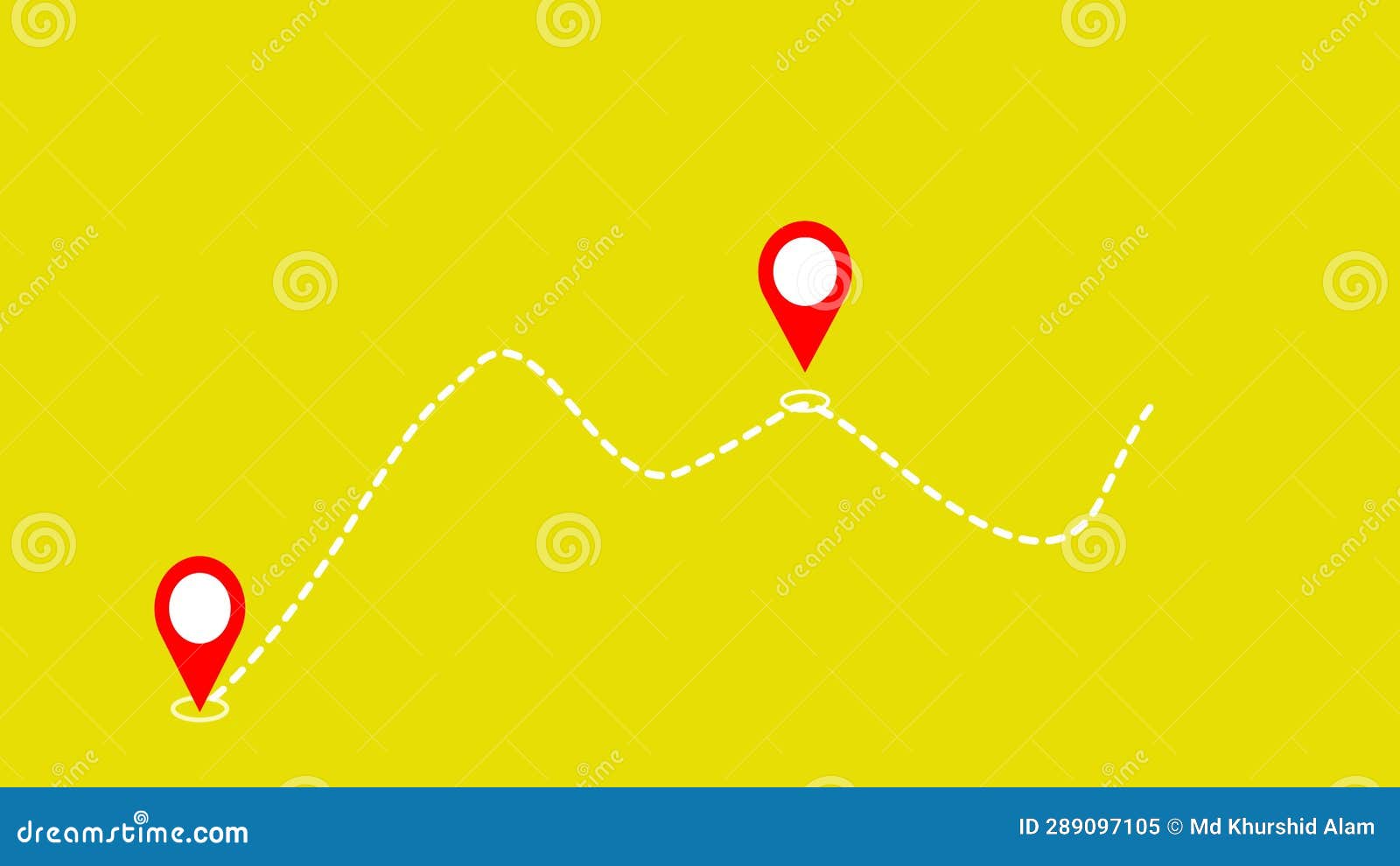GPS Location Pointer Animation Green Screen. GPS Map Navigator Mark ...