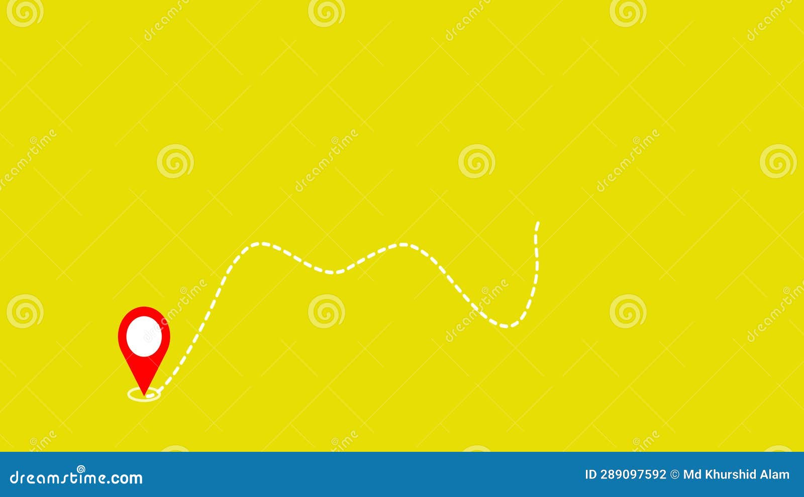 GPS Location Pointer Animation Green Screen. GPS Map Navigator Mark ...