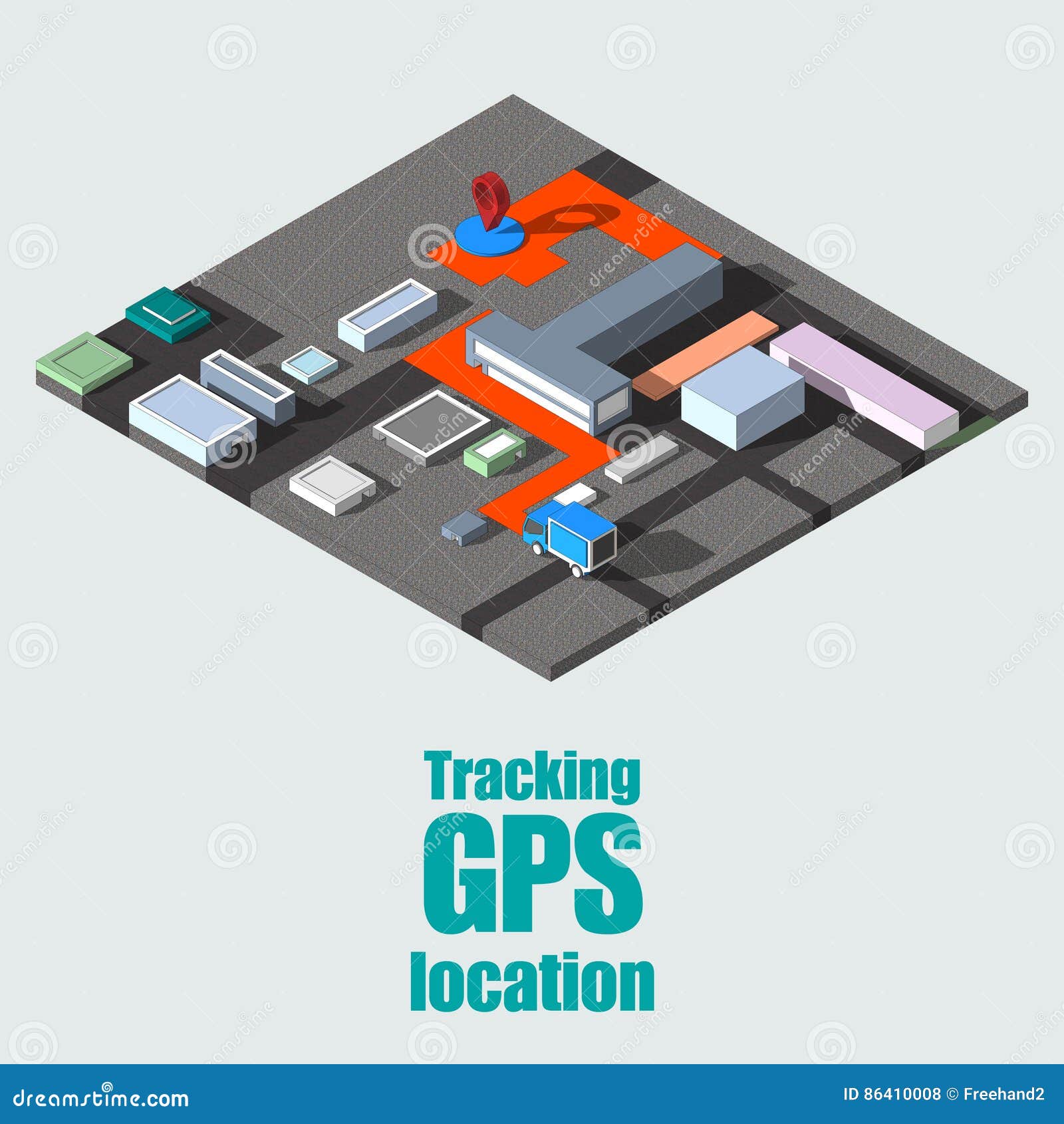 Gps locations flat design stock illustration. Illustration of mark ...