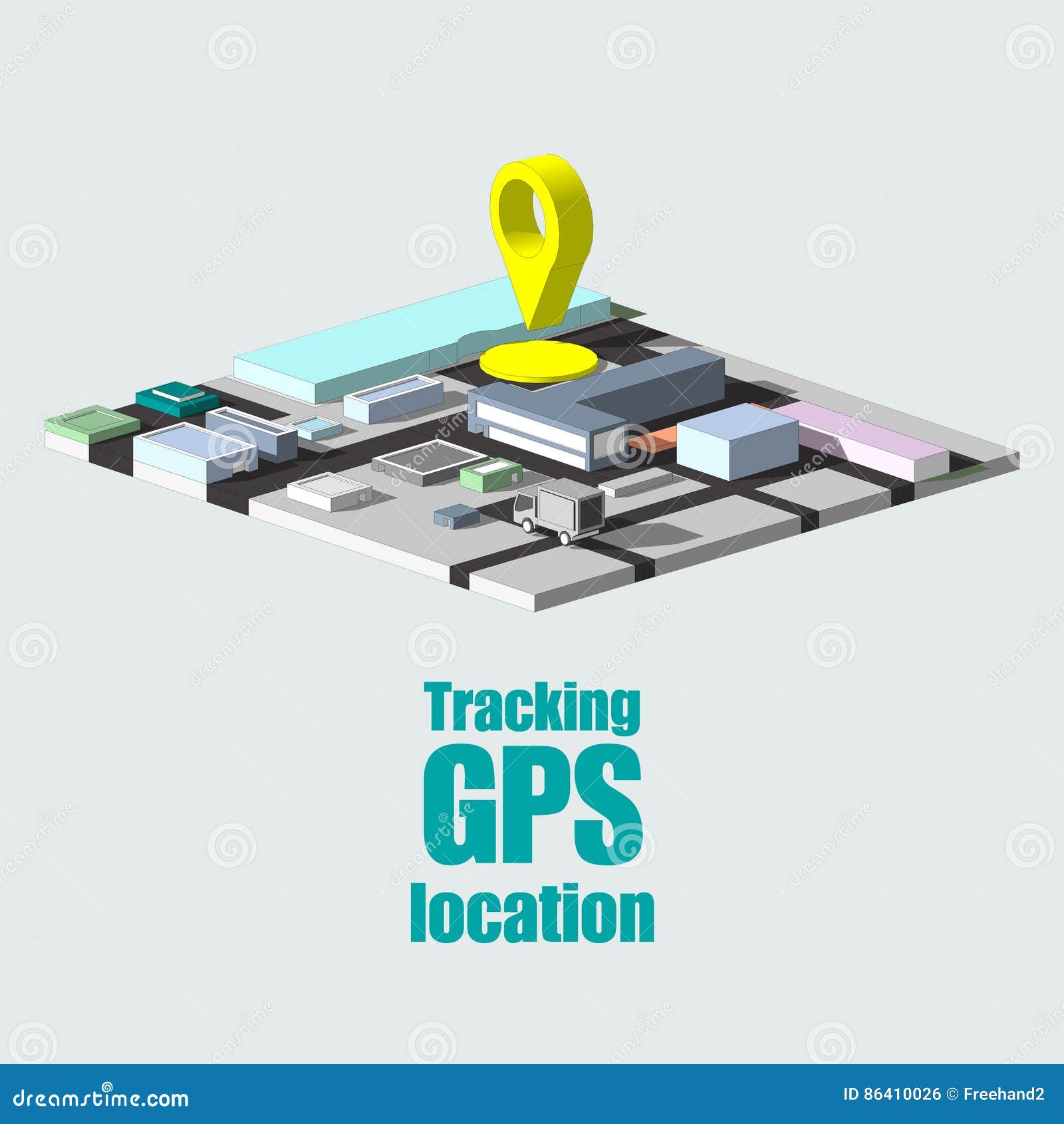Gps locations flat design stock illustration. Illustration of locations ...