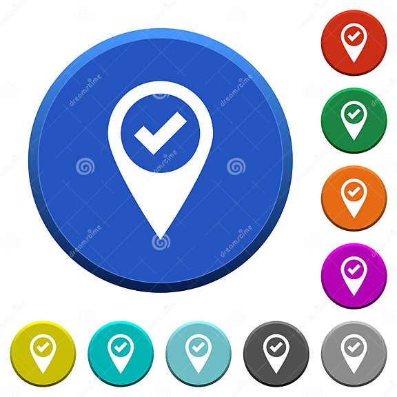 GPS Map Location Ok Beveled Buttons Stock Vector - Illustration of ... GPS Map Location Ok Beveled Buttons Stock Vector - Illustration of ...