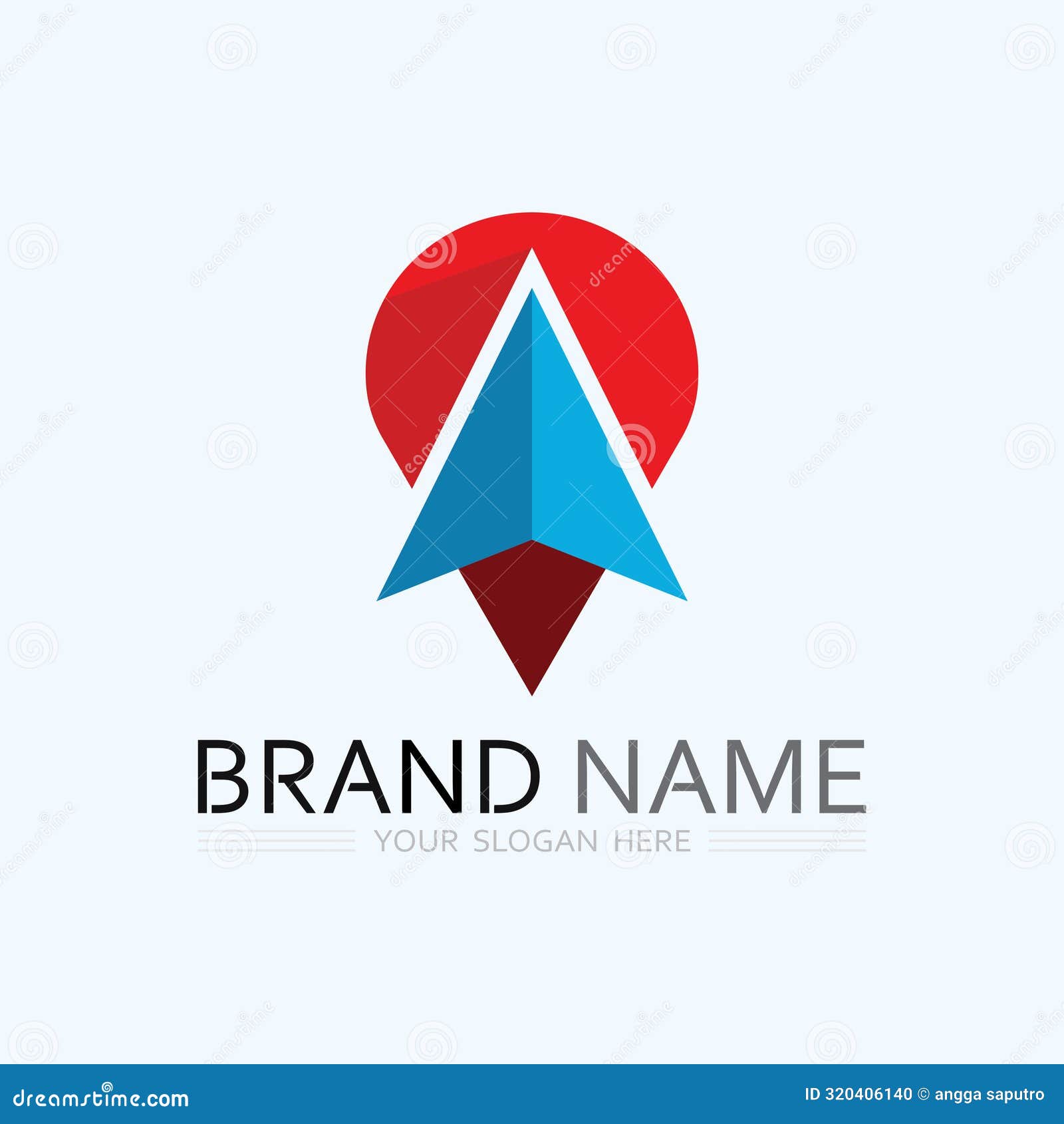 GPS and MAP Logo Navigator Sign Location Symbol Design Vector ...