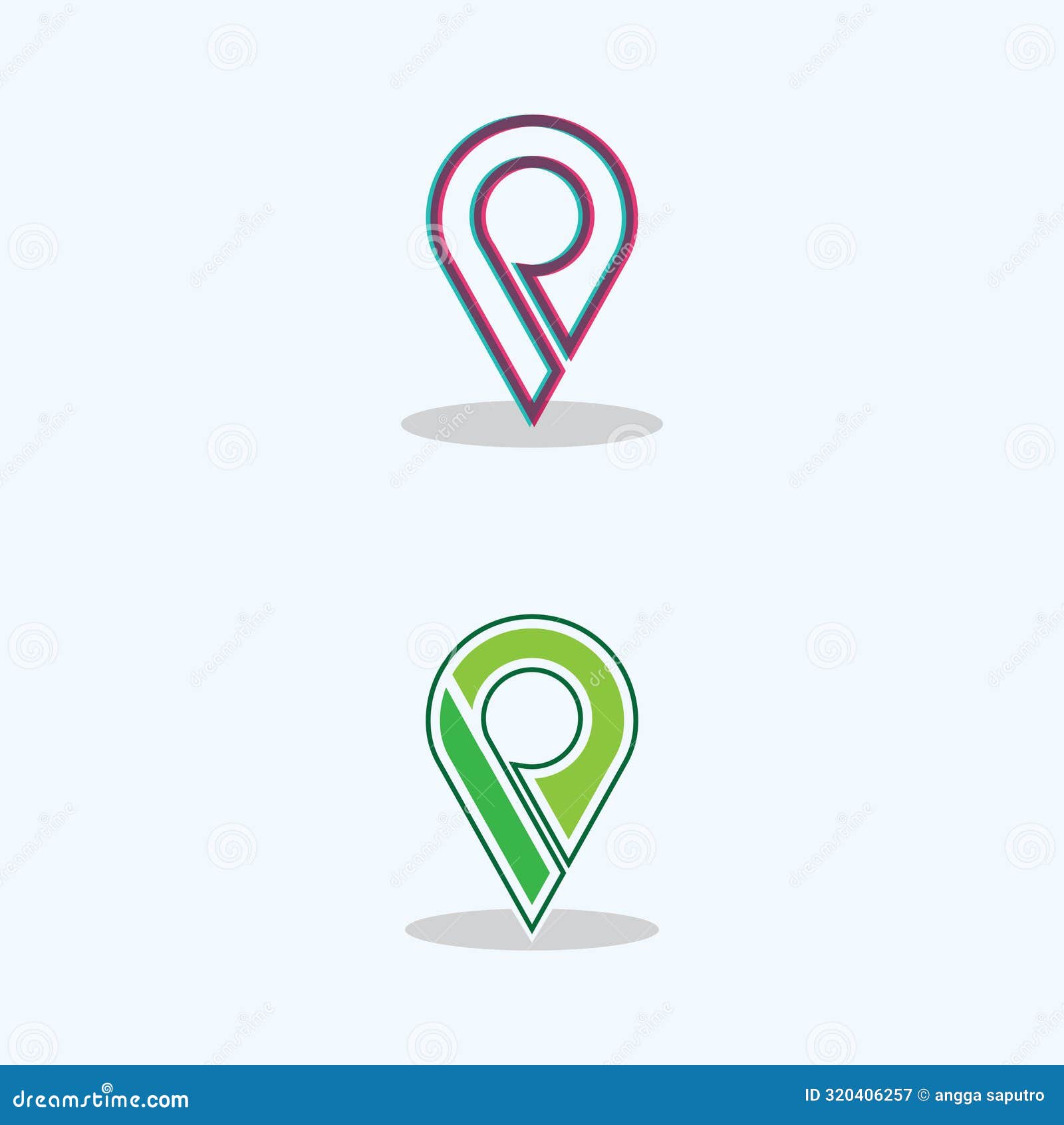 GPS and MAP Logo Navigator Sign Location Symbol Design Vector ...