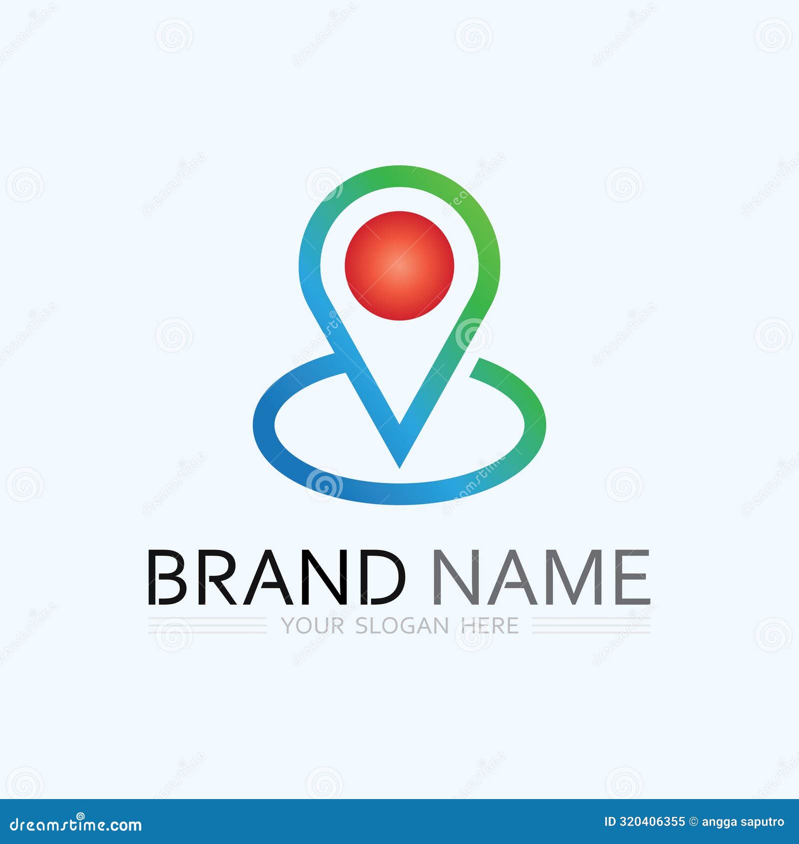 GPS and MAP Logo Navigator Sign Location Symbol Design Vector ...