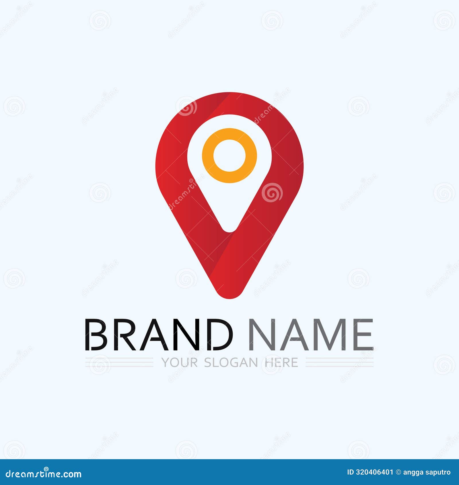 GPS and MAP Logo Navigator Sign Location Symbol Design Vector ...