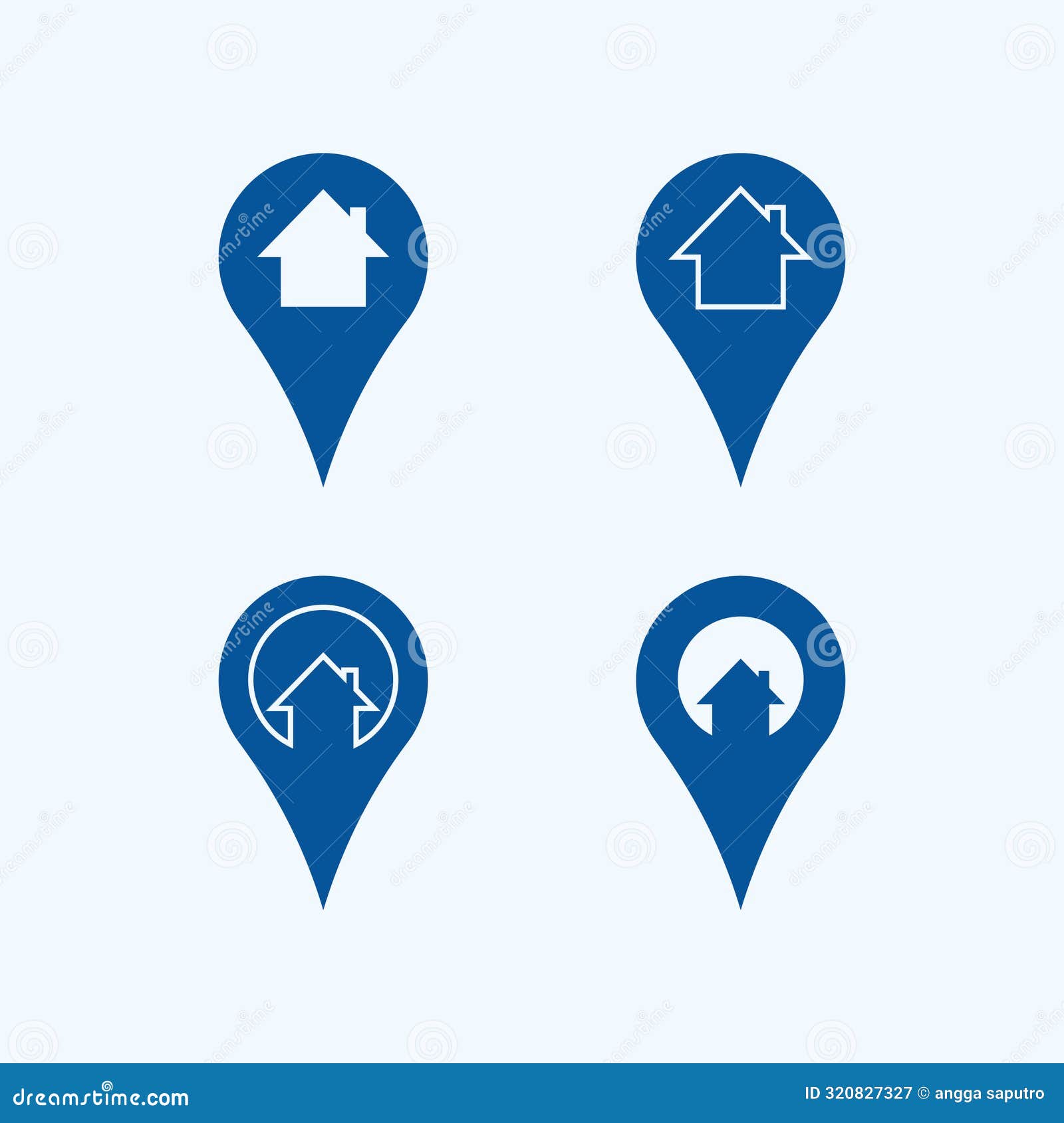 GPS and MAP Logo Navigator Sign Location Symbol Design Vector ...