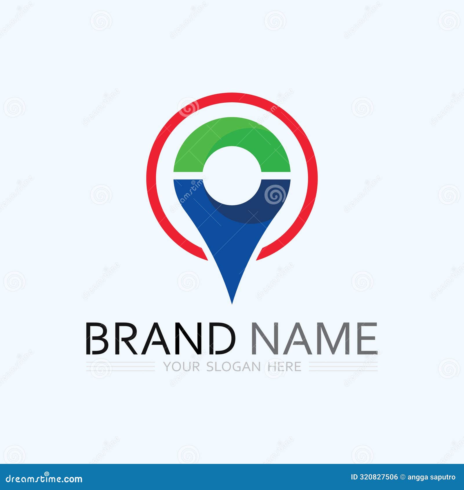 GPS and MAP Logo Navigator Sign Location Symbol Design Vector ...
