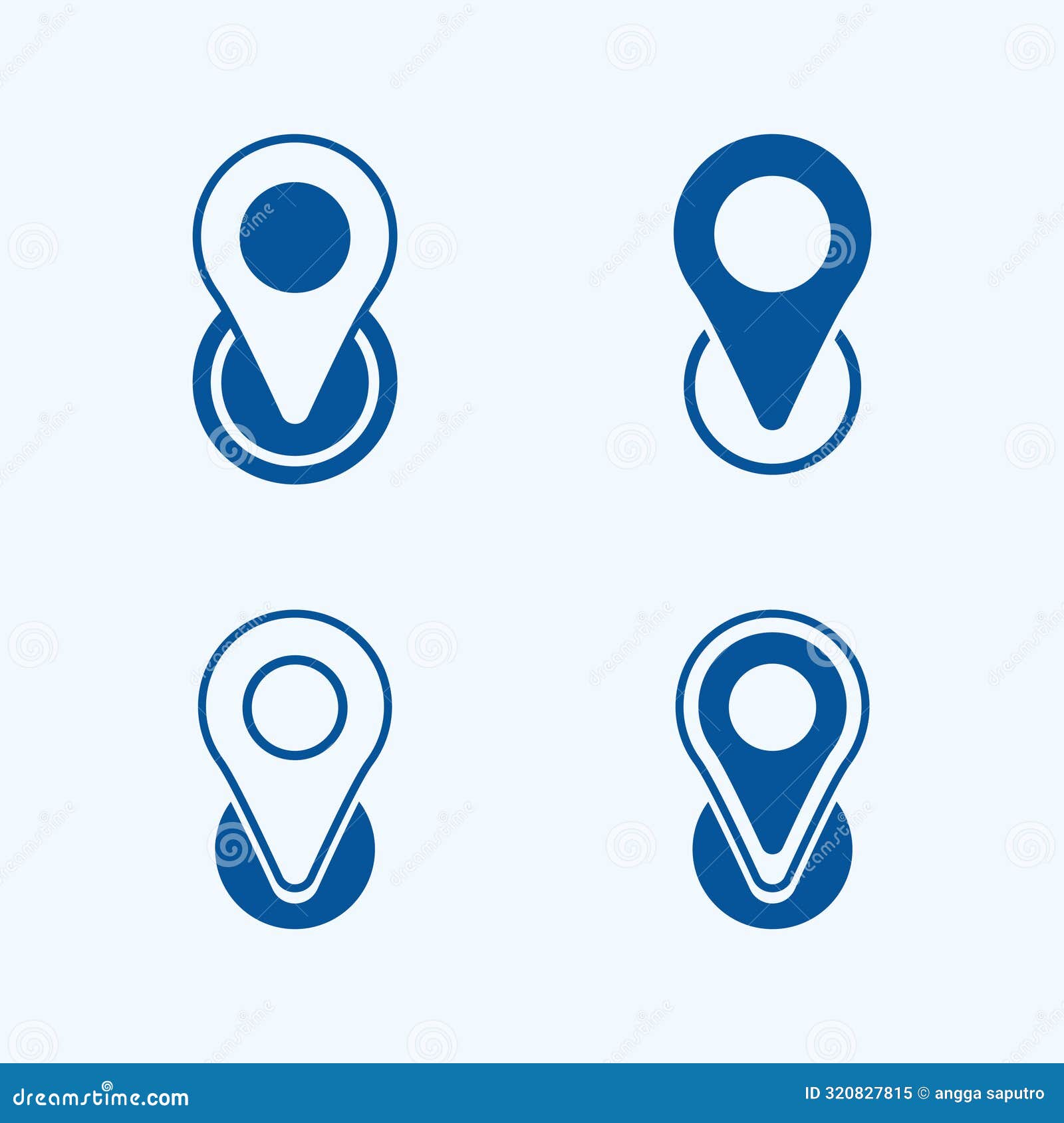 GPS and MAP Logo Navigator Sign Location Symbol Design Vector ...