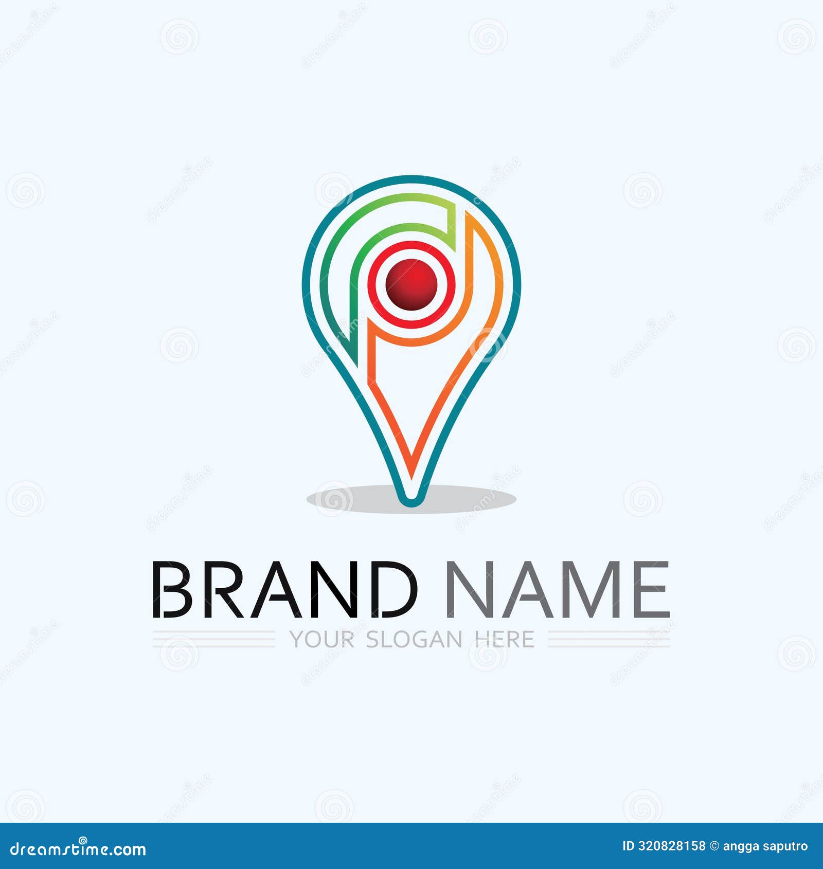 GPS and MAP Logo Navigator Sign Location Symbol Design Vector ...