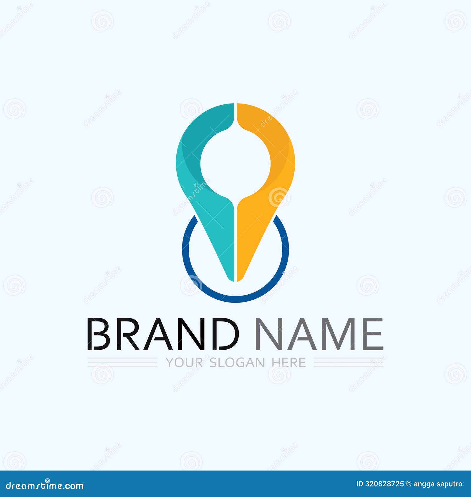 GPS and MAP Logo Navigator Sign Location Symbol Design Vector ...