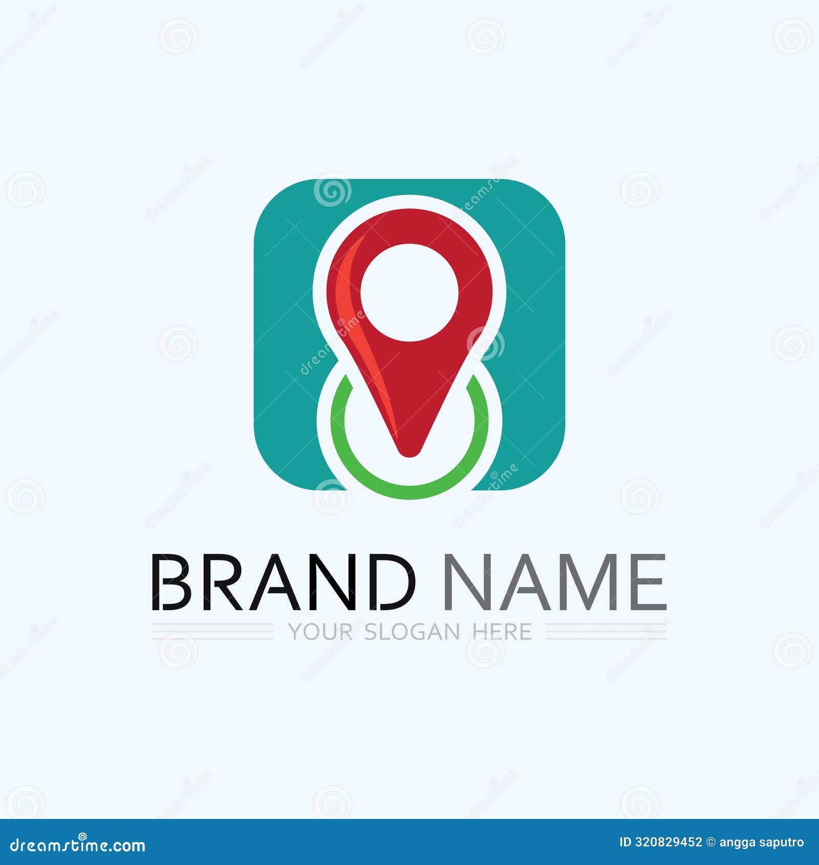 GPS and MAP Logo Navigator Sign Location Symbol Design Vector ...