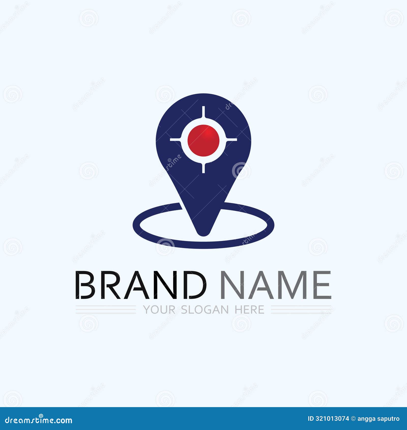 GPS and MAP Logo Navigator Sign Location Symbol Design Vector ...