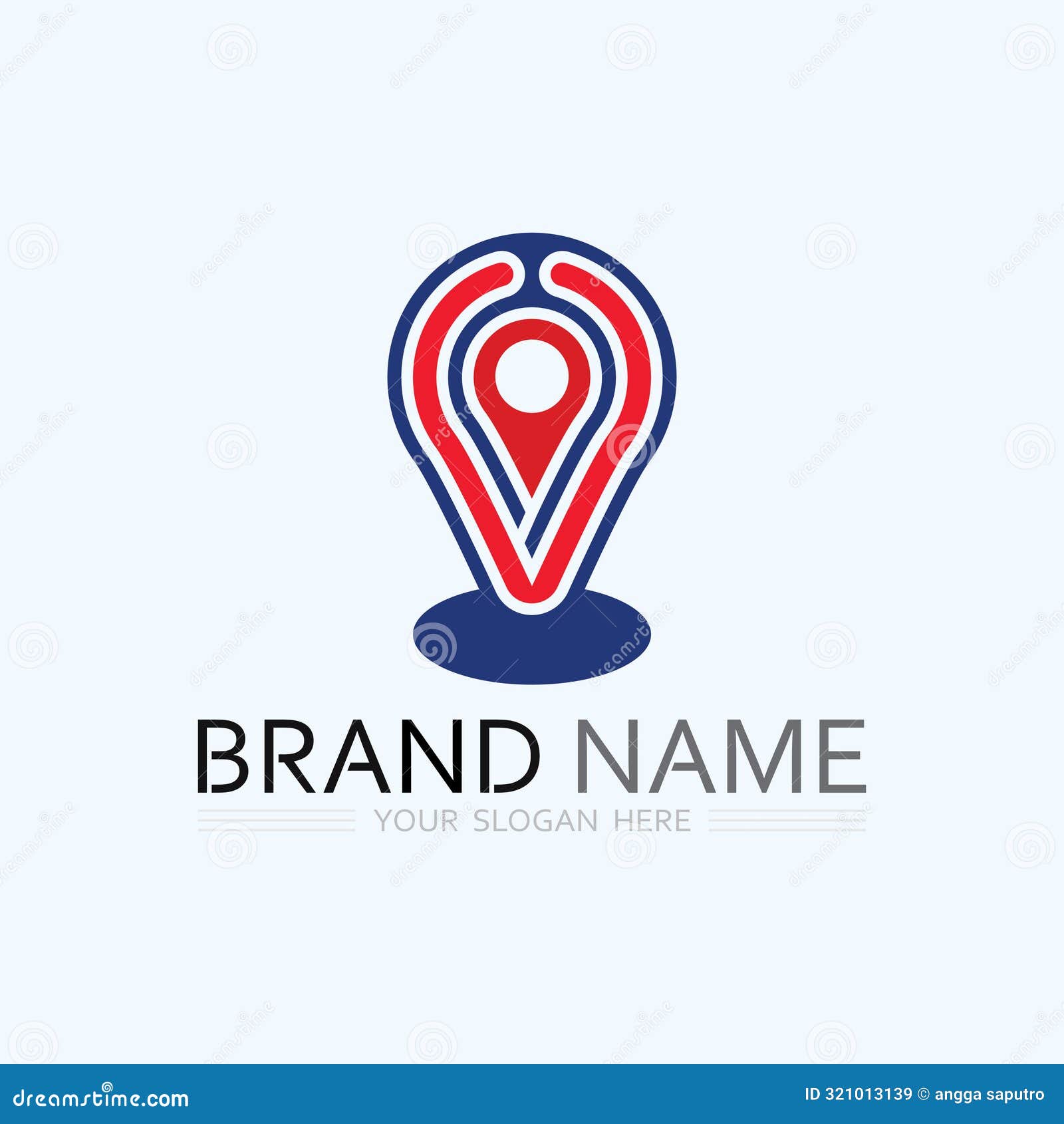 GPS and MAP Logo Navigator Sign Location Symbol Design Vector ...
