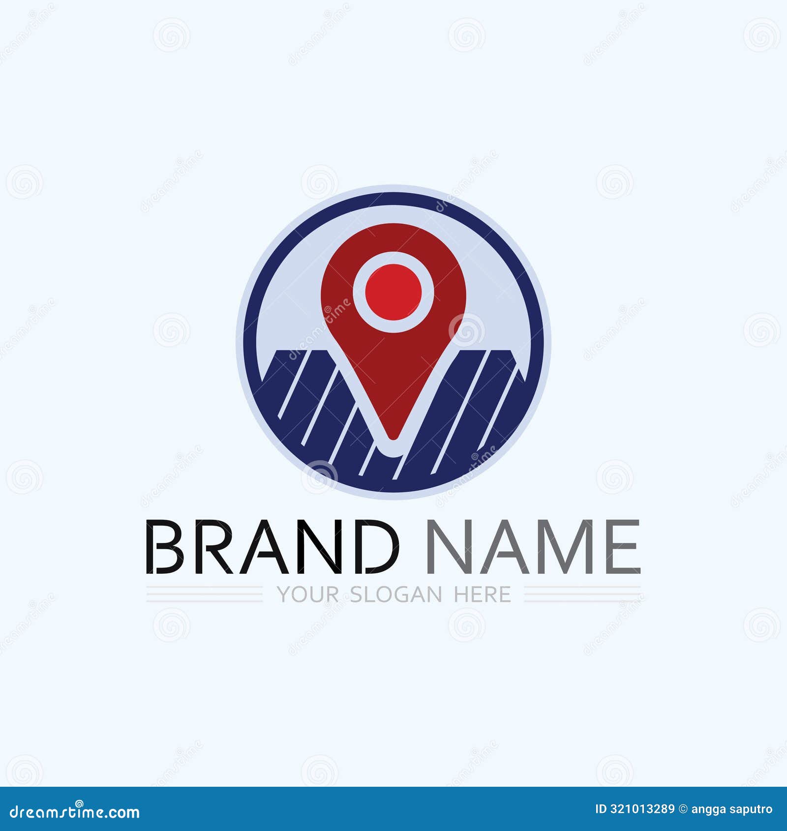 GPS and MAP Logo Navigator Sign Location Symbol Design Vector ...