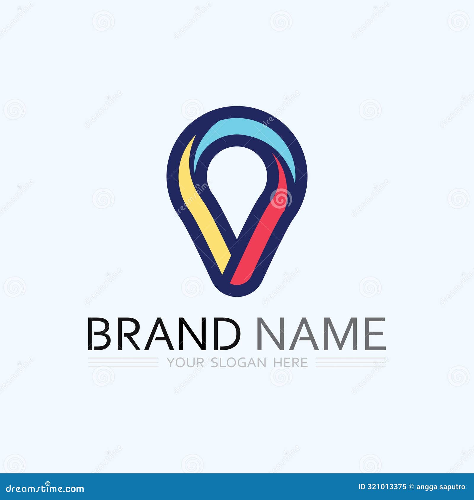 GPS and MAP Logo Navigator Sign Location Symbol Design Vector ...