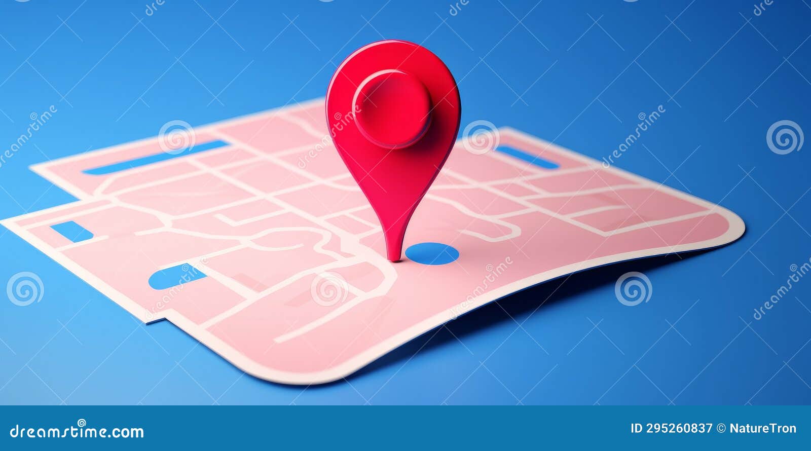 Gps Map with Pin Map Map and Pin Stock Illustration - Illustration of ...