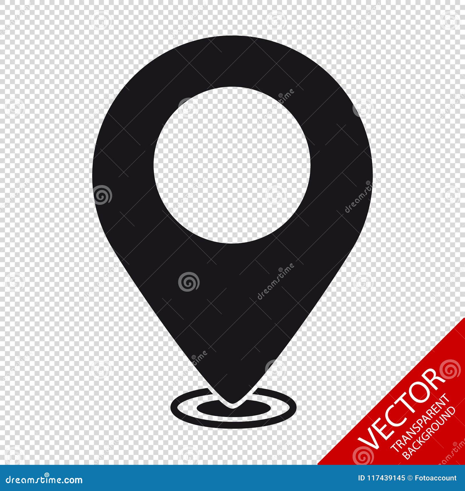 GPS Map Pointer - Vector Illustration - Isolated on Transparent ... GPS Map Pointer - Vector Illustration - Isolated on Transparent ...