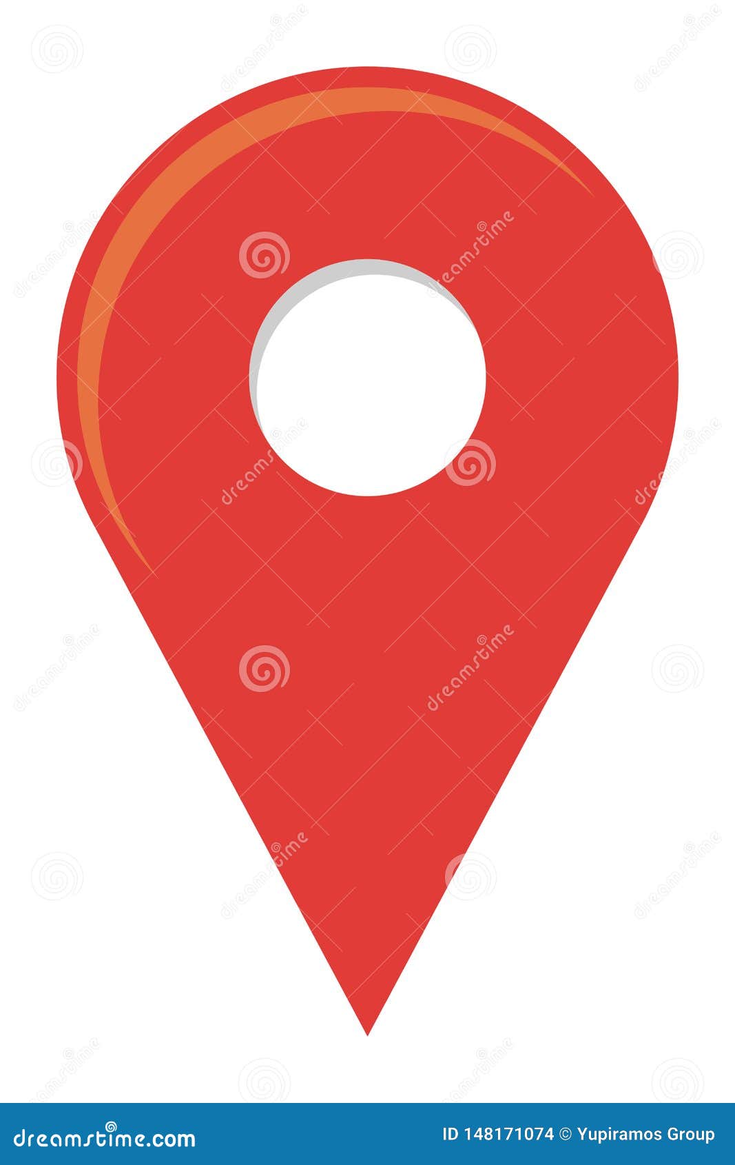Gps mark design stock vector. Illustration of marker - 148171074
