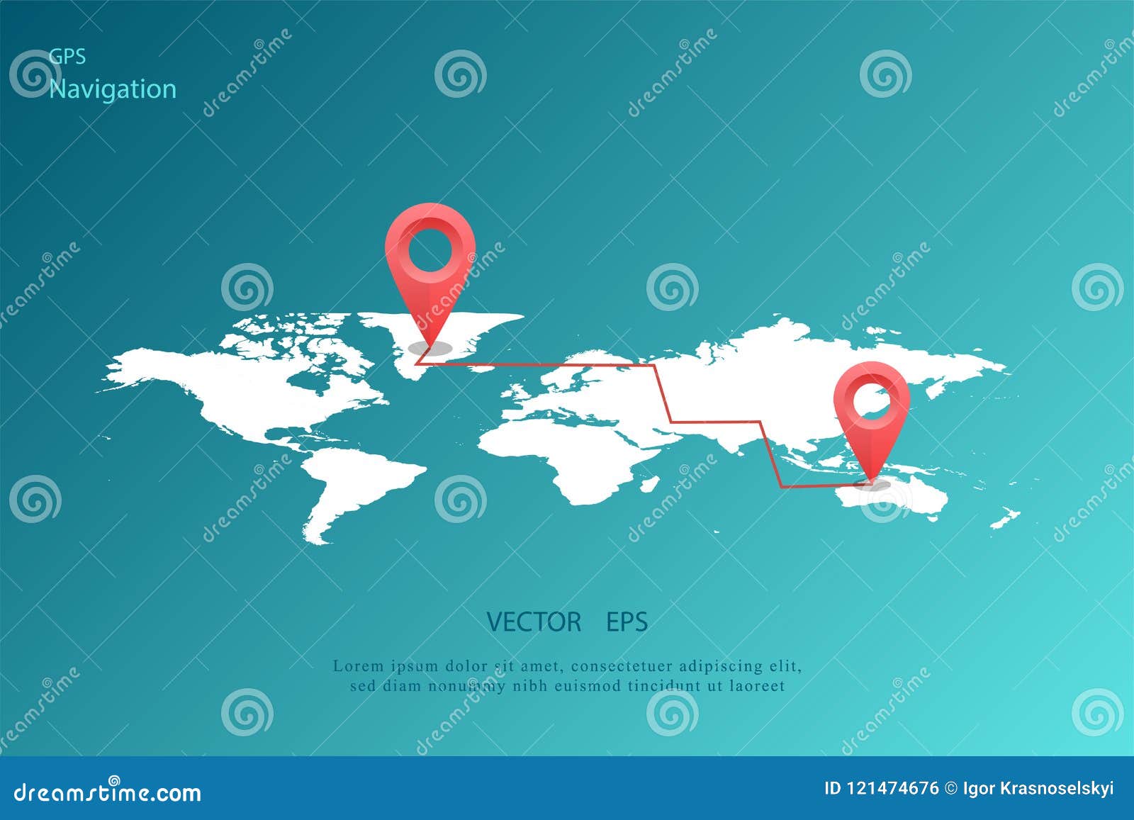Gps Navigation Around the World Stock Vector - Illustration of route ... Gps Navigation Around the World Stock Vector - Illustration of route ...